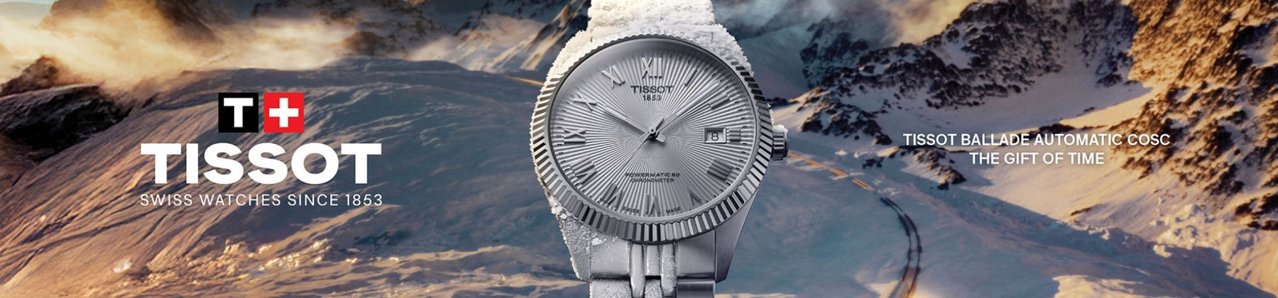 Tissot Watches | A versatile selection of Tissot watches