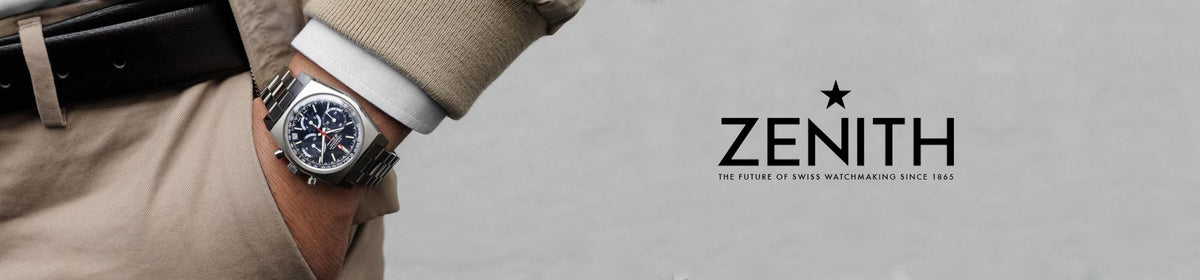 Zenith Watches | Discover the Swiss Zenith Watches