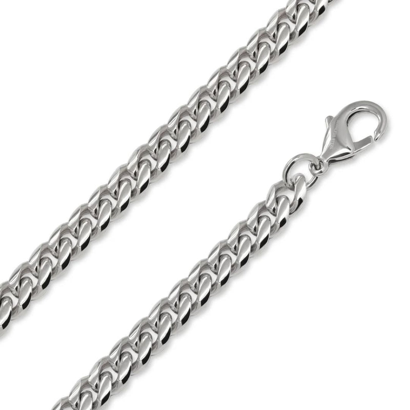 Ace of Spades steel Curb Chain, Steel