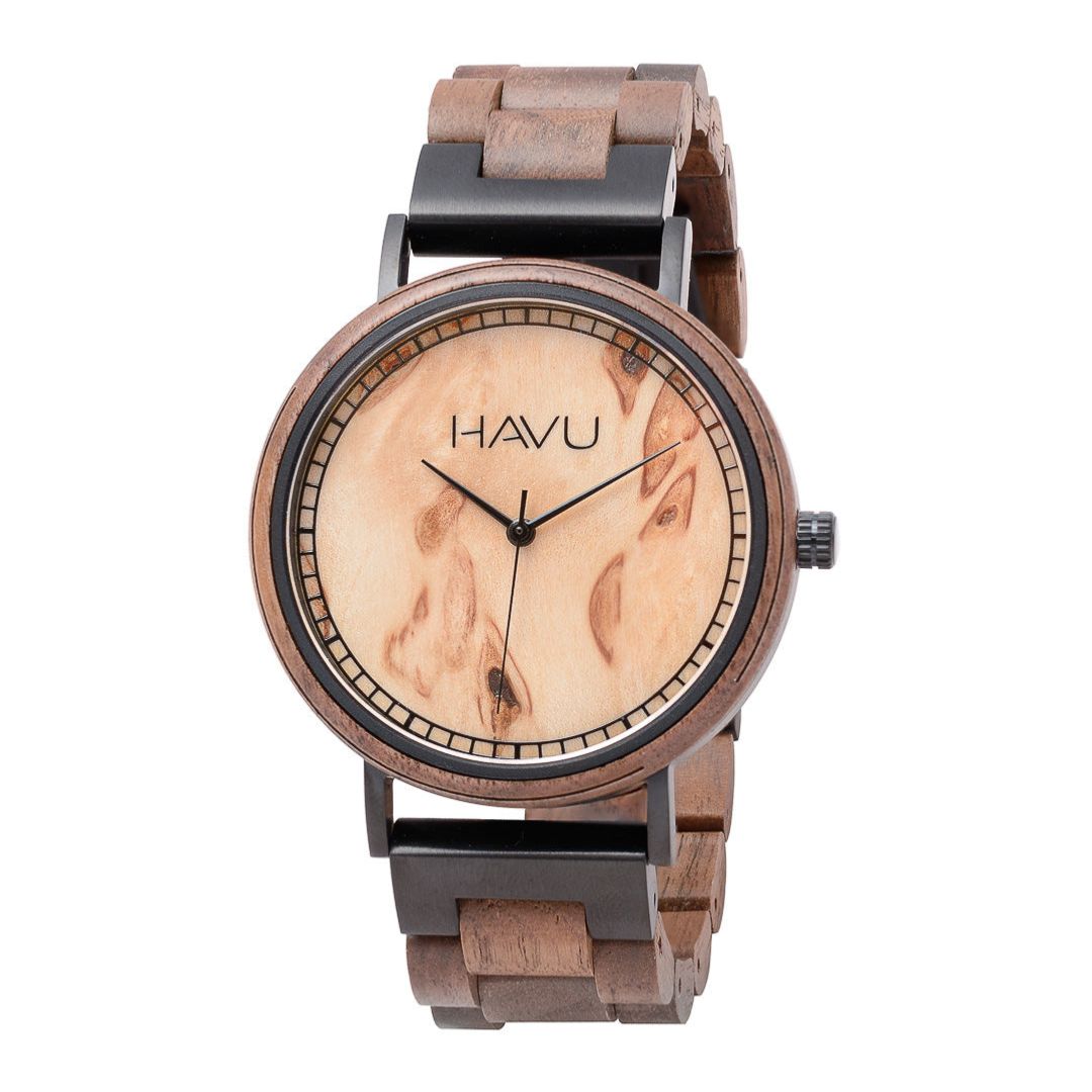 Havu Aava Wooden Watch, 42 mm, 10045