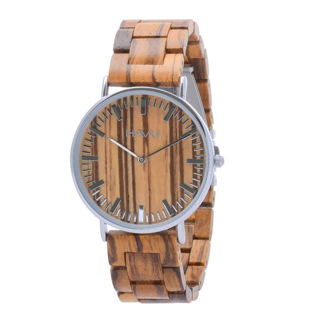 Havu Viima Wooden Watch, 40 mm, 10041
