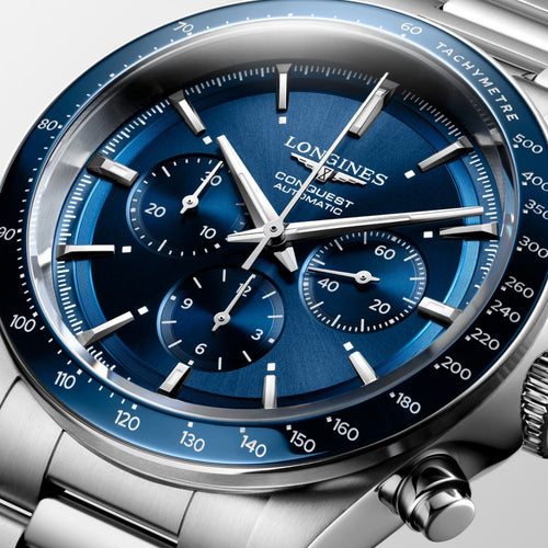 Longines Conquest Chronograph Watch L38354926
