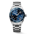 Longines Spirit Zulu Time Watch, 39 mm, L38024936