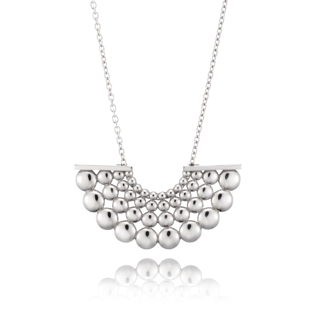 Lumoava Time Pendant, Silver