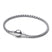 Pandora Moments Round Clasp Wing Chain Bracelet, Silver, 594028C00