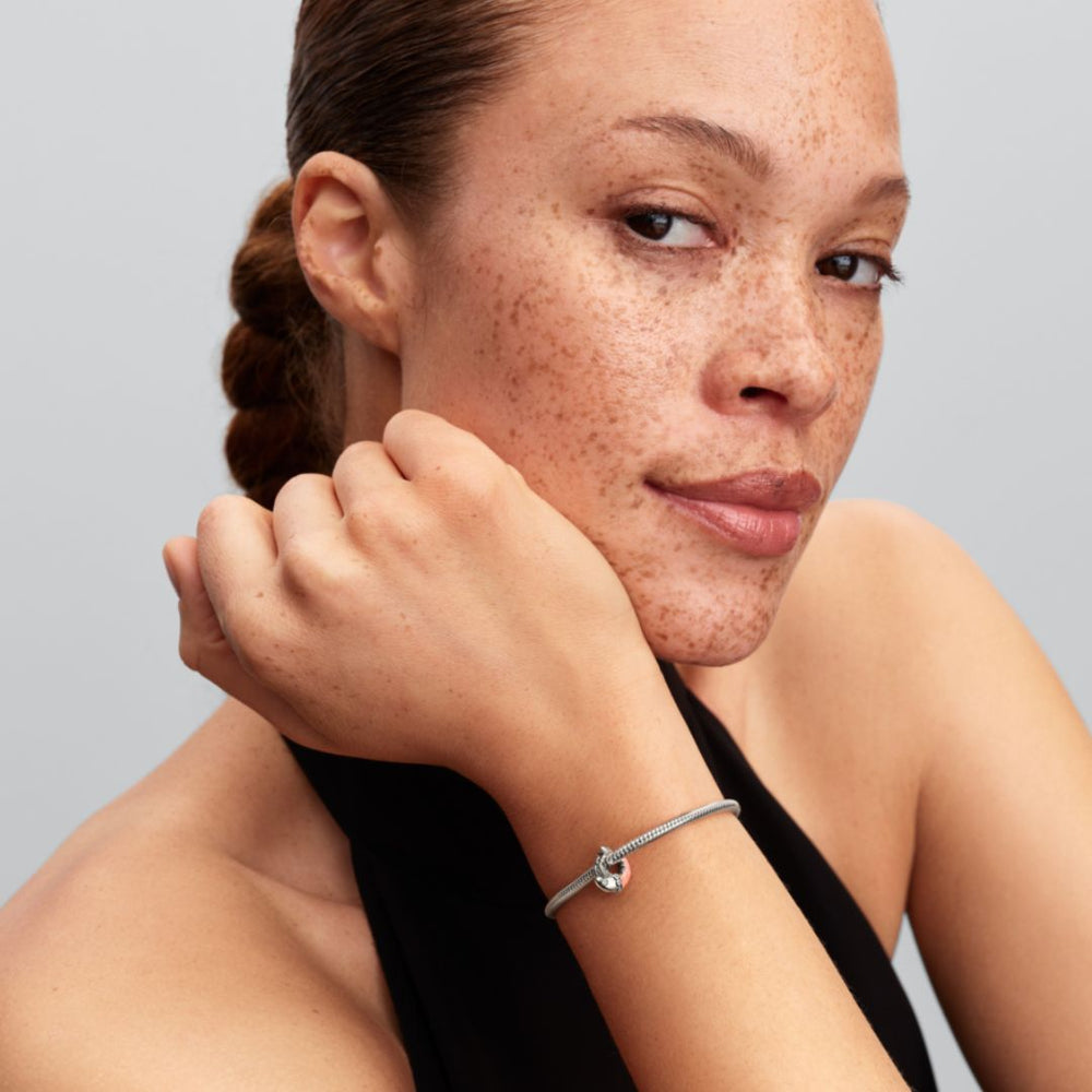 Pandora Moments Shrimp Charm, Silver, 793896C01