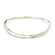 Swarovski Hyperbola Choker Necklace, Yellow Gold-Tone and Rhodium-Plat
