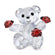 Swarovski Kris Bear Good Luck Bear Crystal Figure 5675983