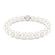 Swarovski Matrix Bracelet, White Pearls and White Zircons, 5747747