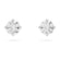Swarovski Attract earrings, clear 5408436