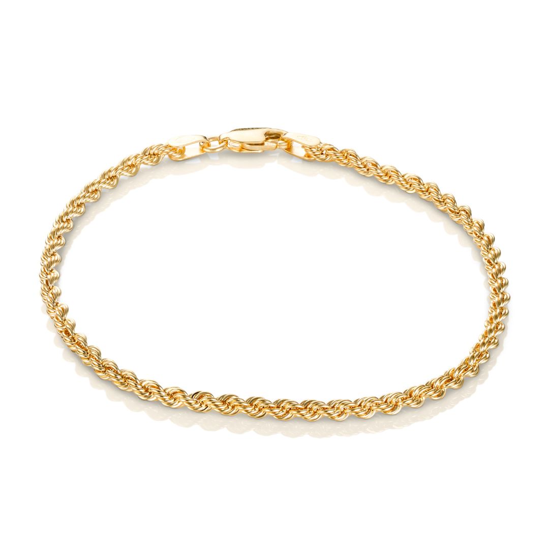 Vittoria Cordell Chain Bracelet, Yellow Gold