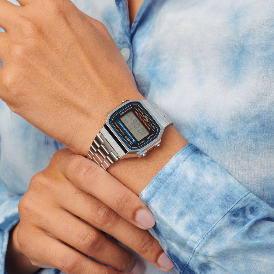 Casio Collection Retro A168WA-1YES