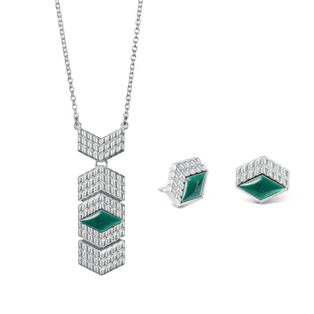 Kalevala Tree Spirit gift set, silver, Kalevala Modern