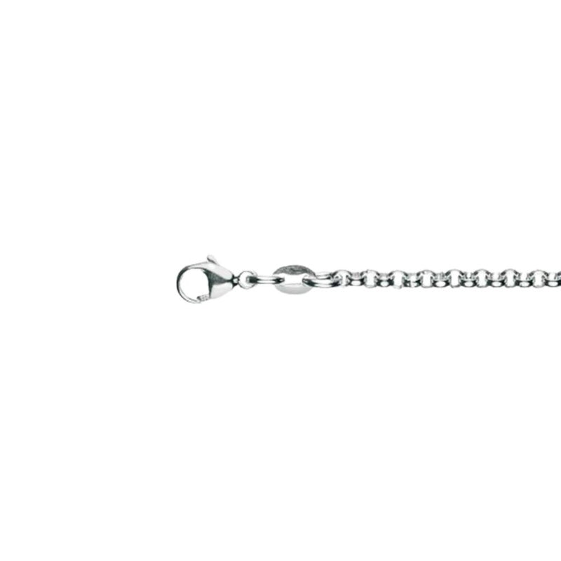 Kalevala Pea Chain, extension 5cm, silver