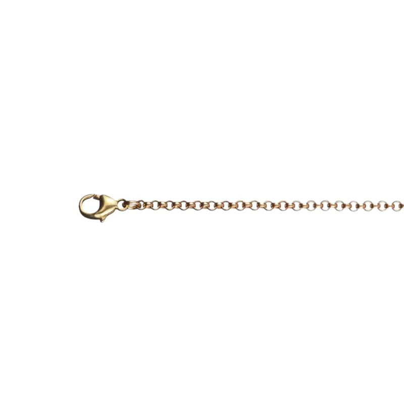 Kalevala Pea Chain Bright Bronze extension 5cm