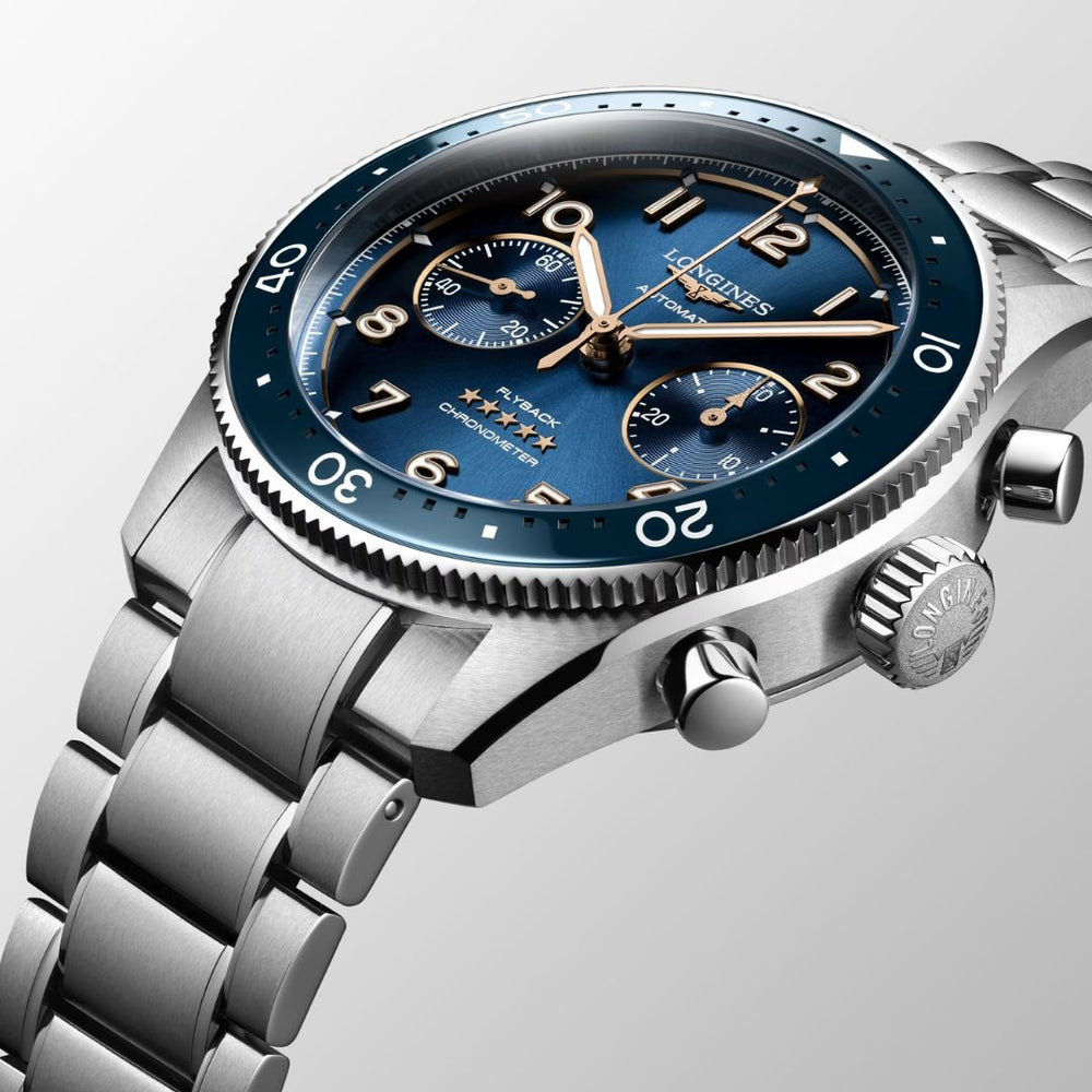 Longines Spirit Flyback watch L38214936
