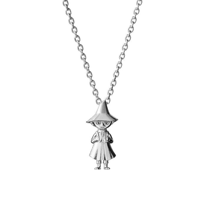 Lumoava x Moomin, Snufkin pendant, sterling silver