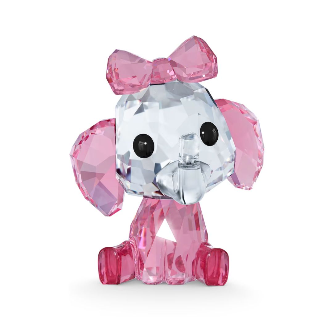Swarovski Baby Animals Cheery the Elephant crystal figurine