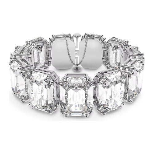 Swarovski Millenia bracelet with rectangular crystals