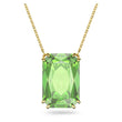 Swarovski Millenia pendant with green crystal