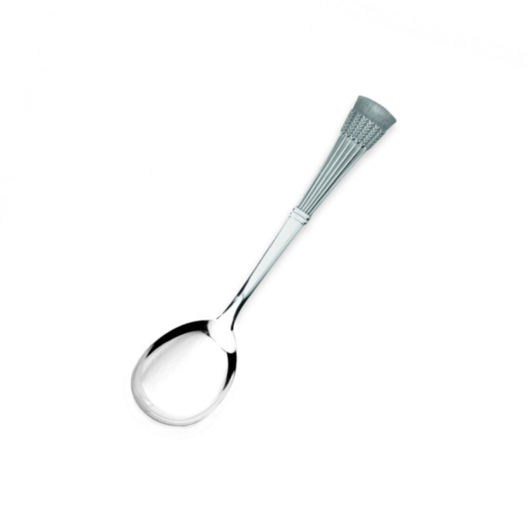Rapunzel jam spoon, silver