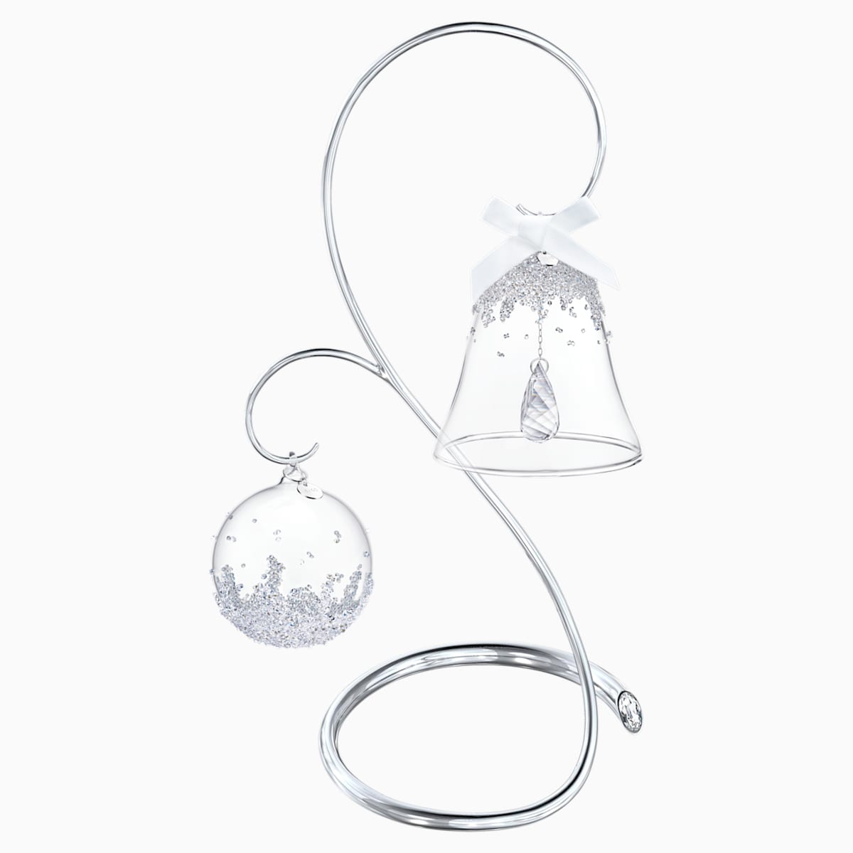 Swarovski Christmas Ornament Home Display, ornament stand big