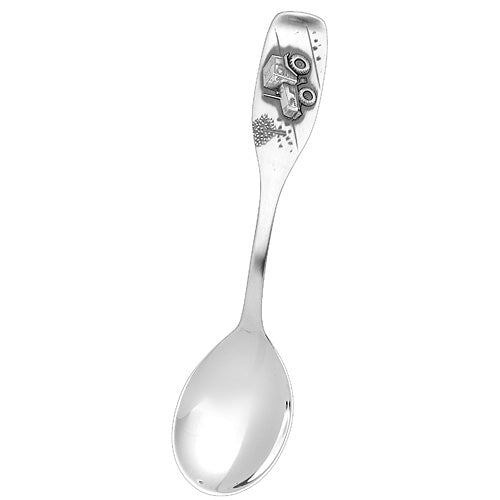 Rubber spoon, tractor