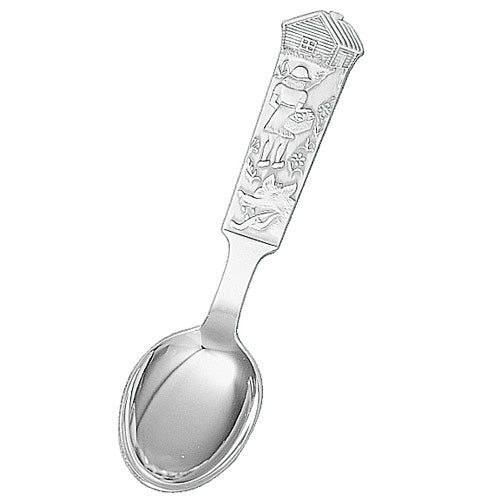 Rubber spoon, red herring