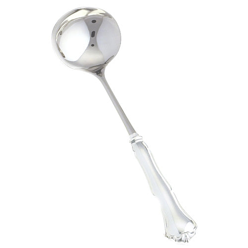 Chippendale universal spoon, steel spade