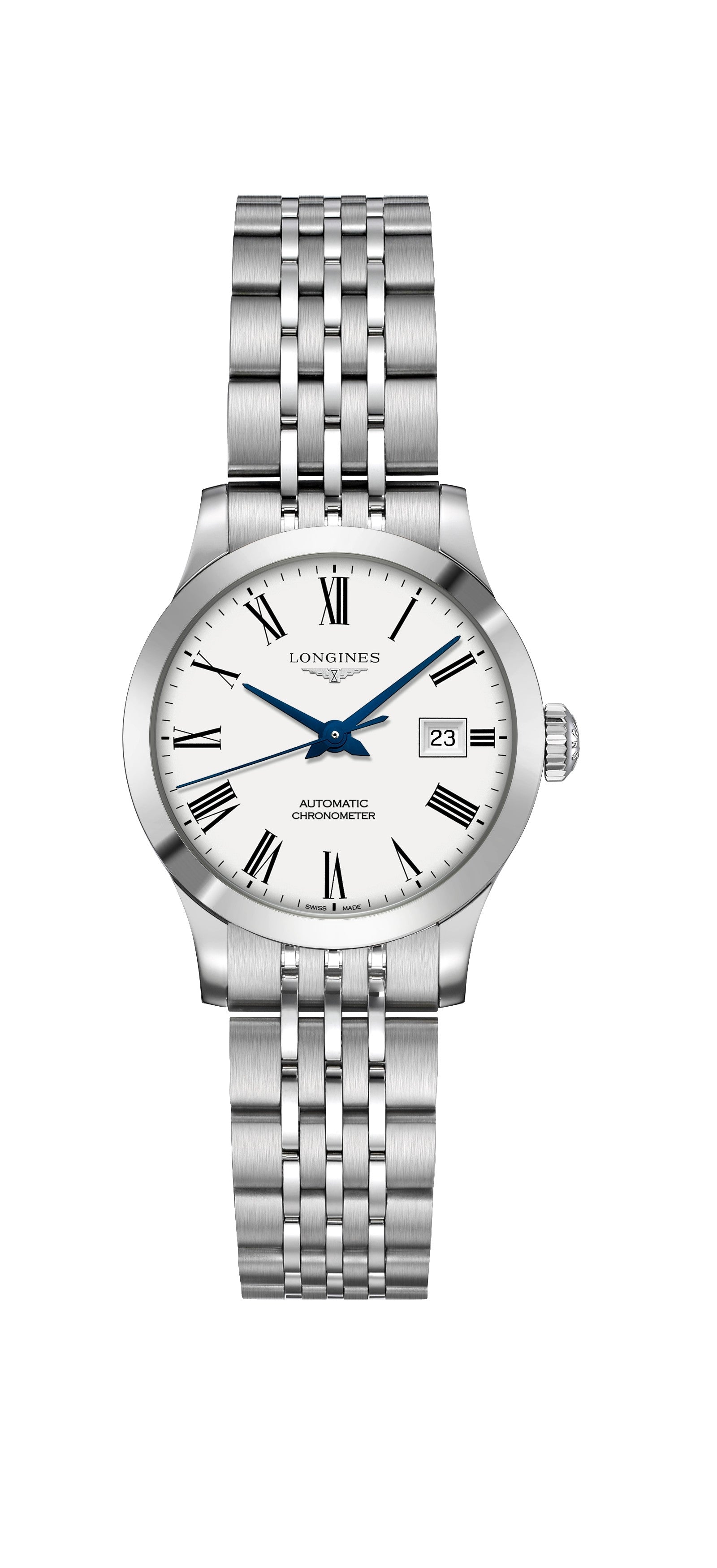 Longines L2.321.4.11.6 Record collection Watch