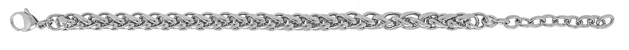 Wheat straw chain, steel