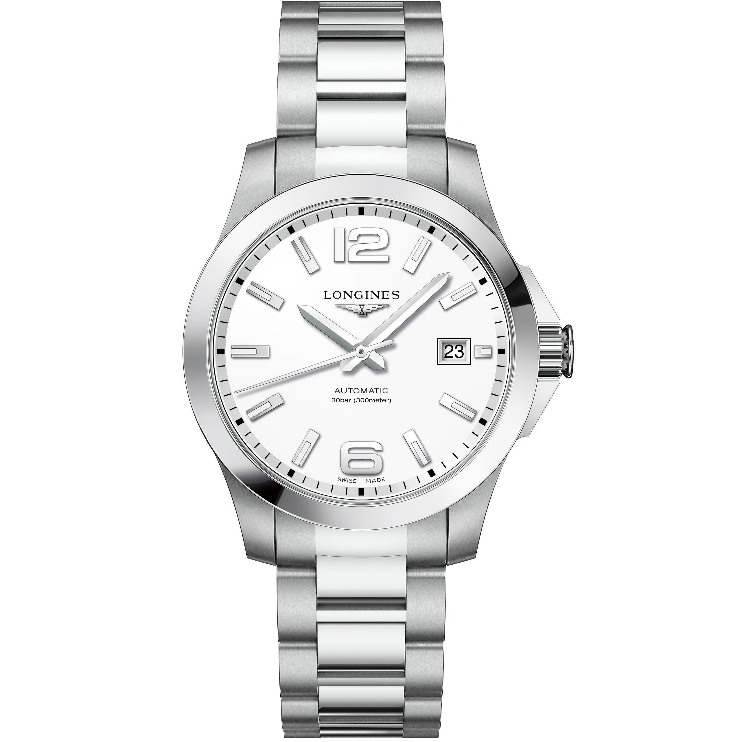 Longines L3.776.4.16.6 Conquest, men's Watch