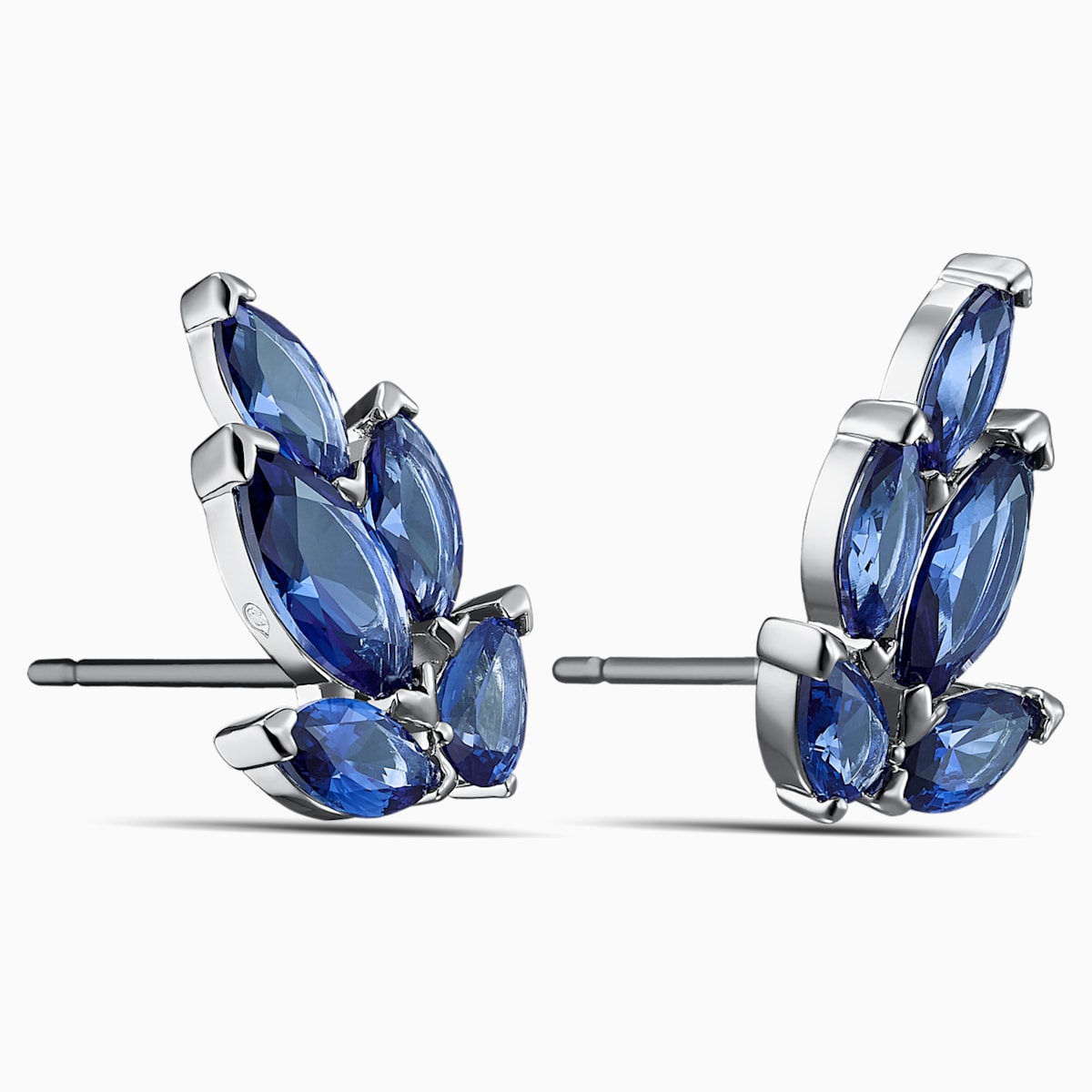 Swarovski Louison earrings, blue