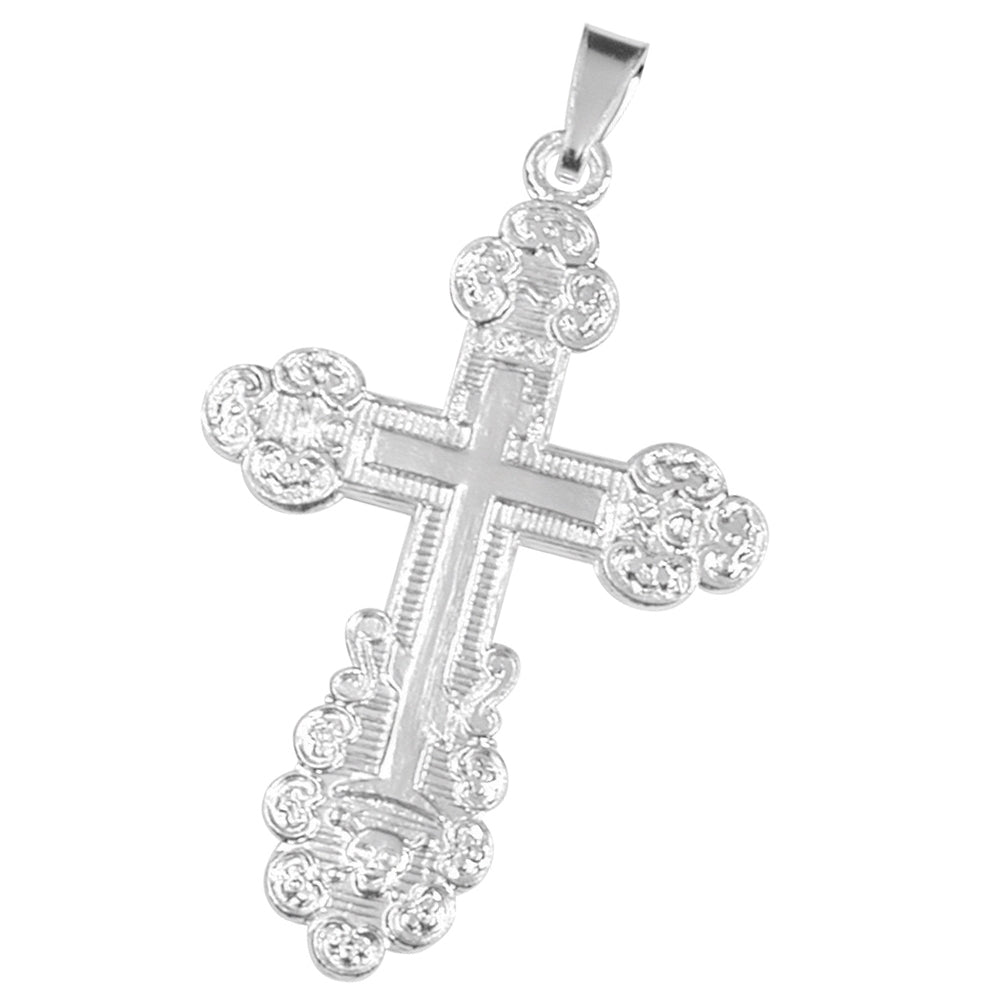 Saurum, Orthodoxy cross pendant 506800, silver