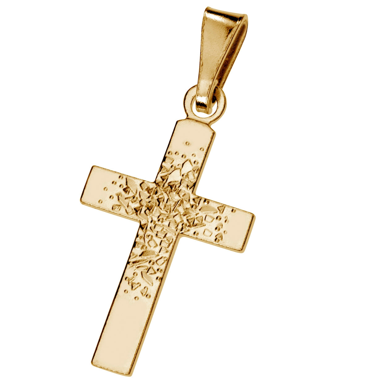 Saurum, conflict pendant 707100, gold