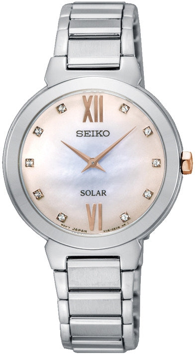 Seiko Solar SUP381P1, women's Watch