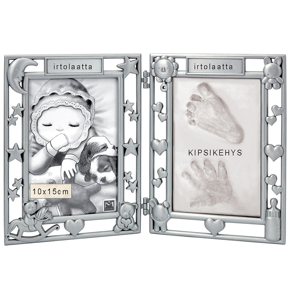 Dipping frame and plaster frame, 10x15 cm