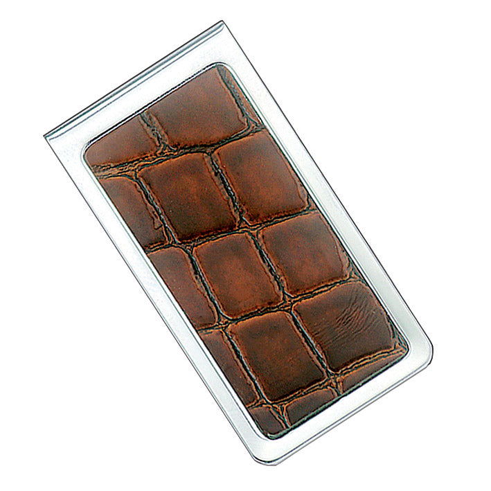 Banknote holder, brown