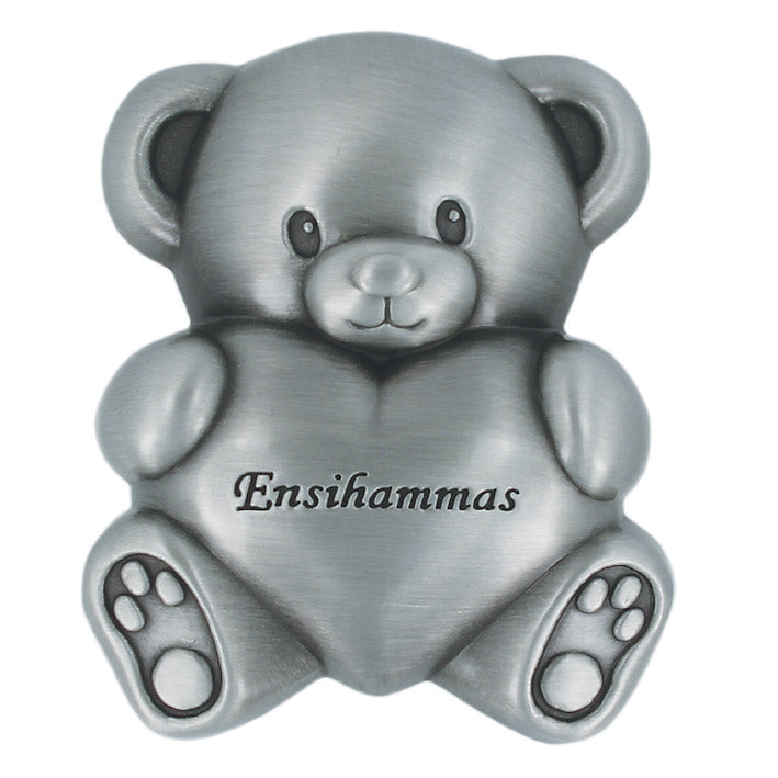 Box for primary tooth, teddy bear