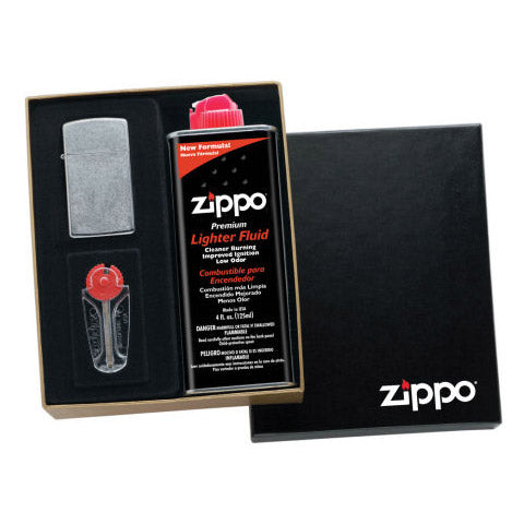 Zippo gift box for narrow lighter